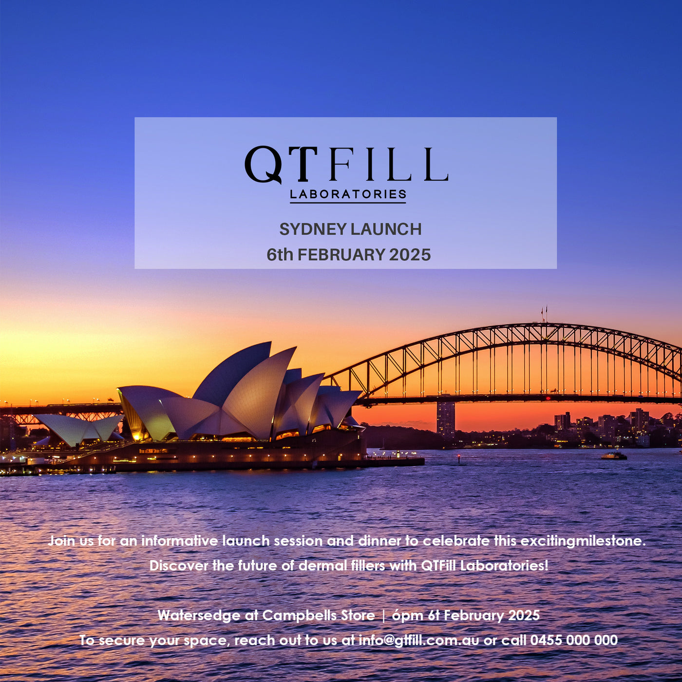 QTFILL LABORATORIES - Dermal Filler Supplier Australia